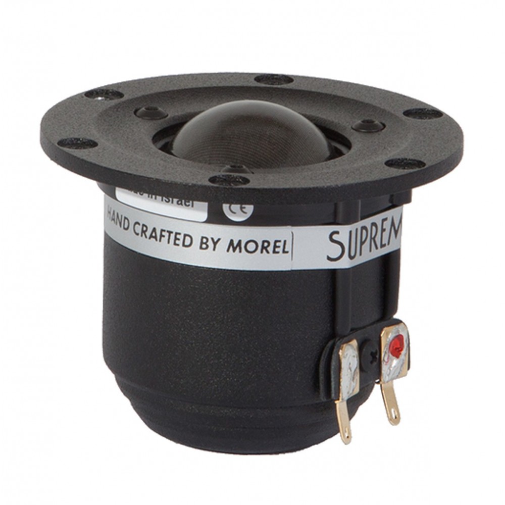 Supreme ST 728 1" Dome Tweeter Matched Pair